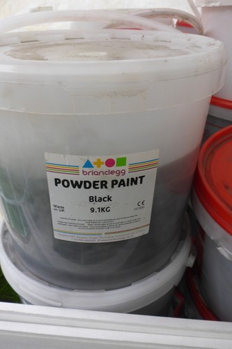 9KG Bulk Powder paint - Art and crafts, kids non toxic as used in ...