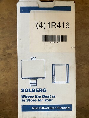 Solberg 1R416 Filters Lot 4 | eBay