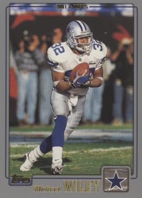 2001 Topps - Michael Wiley #216 for sale online | eBay