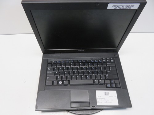 Dell Latitude E5400 Intel Core 2 Duo T7250 2GHz 2 GB 500 GB WIN XP No ...