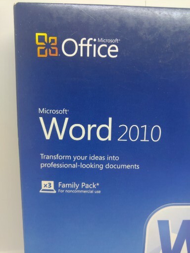 Microsoft Word 2010 Home And Student Complete Product - 3 PC Family ...