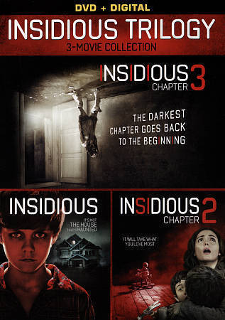 Insidious Trilogy (DVD, 2015, 2-Disc Set) for sale online | eBay