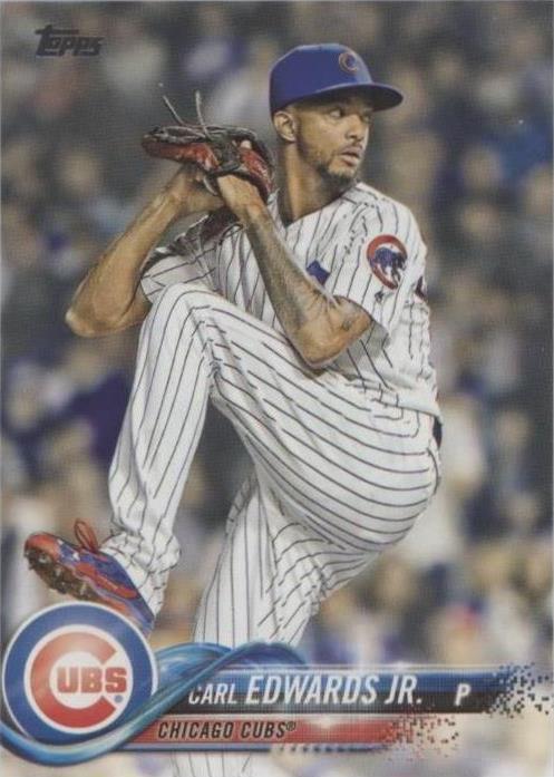 2018 Topps - Carl Edwards Jr. #487 for sale | eBay