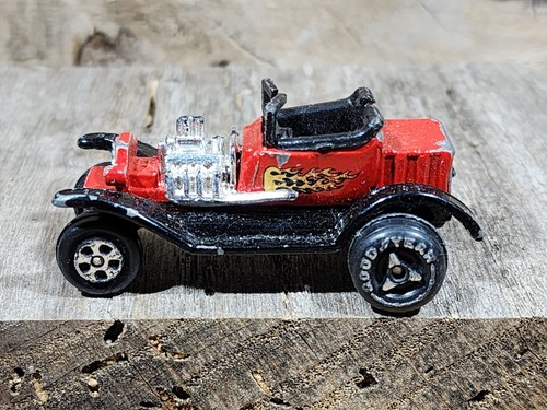 ERTL REPLICA SERIES 1923 FORD MODEL T BUCKET STREET ROD RED | eBay