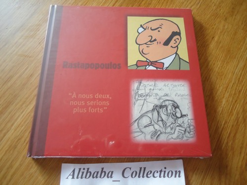 // NEUF BD ALBUM PORTRAIT ** RASTAPOPOULOS ** TINTIN HERGé FRANCE ...