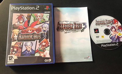Atelier Iris 3 PS2 Play Station 2 Pal ESPAÑOL | eBay