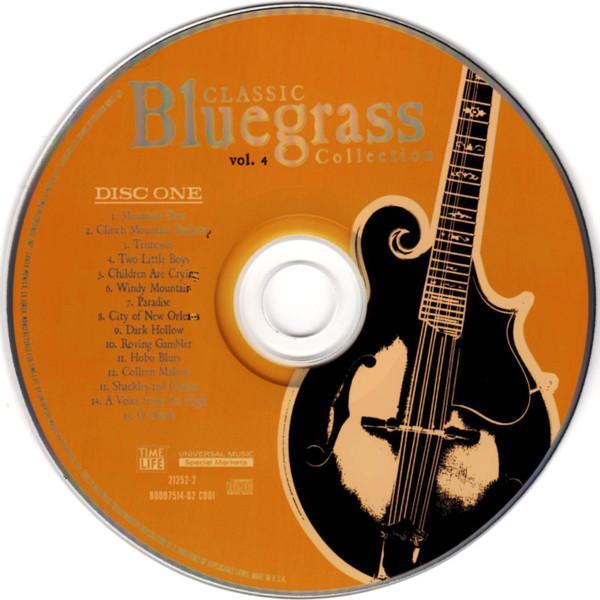 Various Artists Classic Bluegrass Collection, Vol. 4 (CD) | eBay