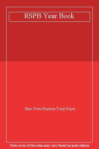 RSPB Year Book By Illus. Peter Hayman Tony Soper | eBay