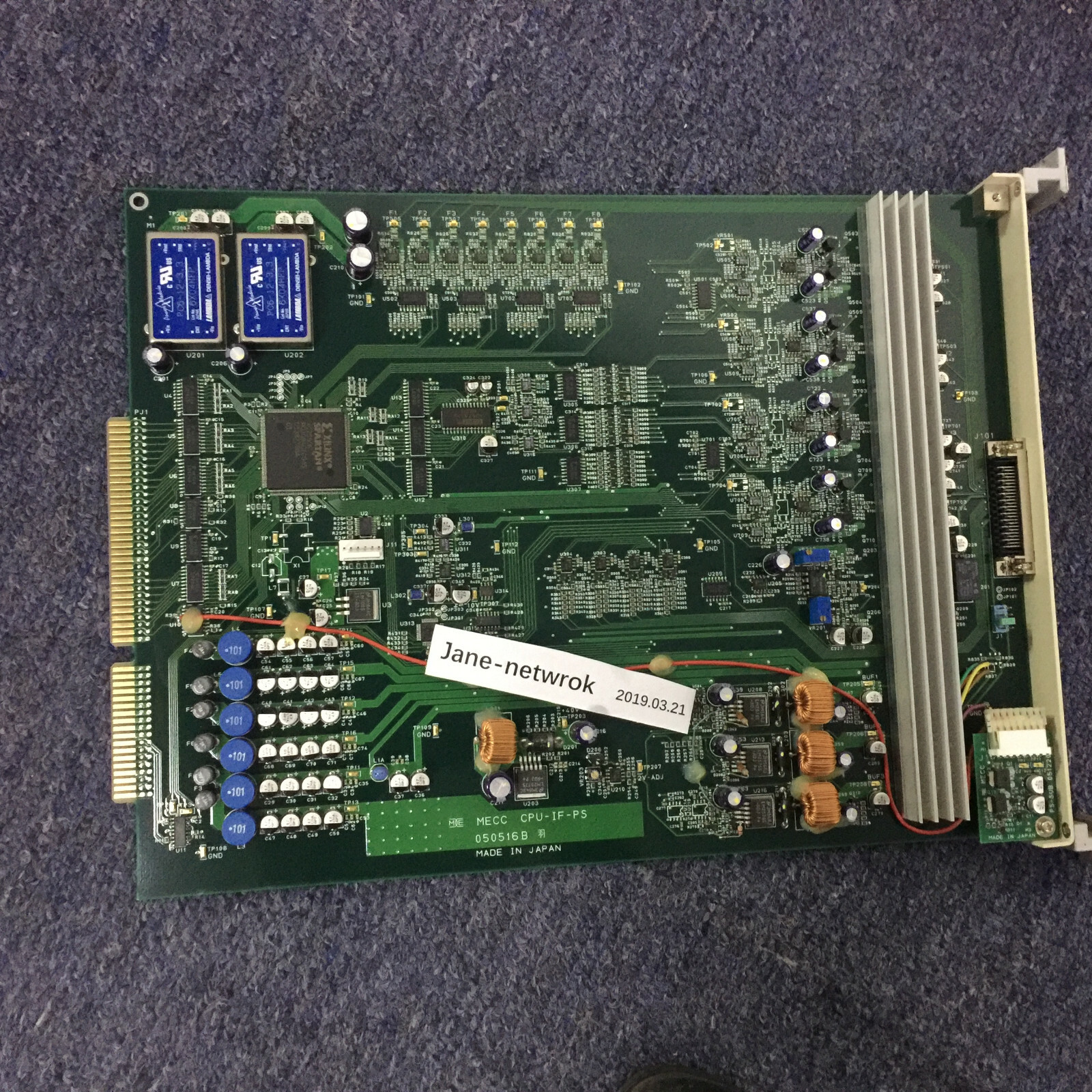 1PCS USED CPU-IF-PS 050516B (by EMS or DHL 90days Warranty) #j1688 | eBay