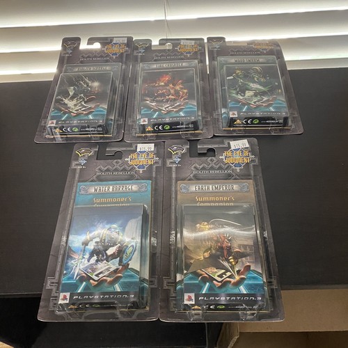 The Eye Of Judgement Set Of All 5 Decks Card Game TCG CCG NEW SEALED | eBay