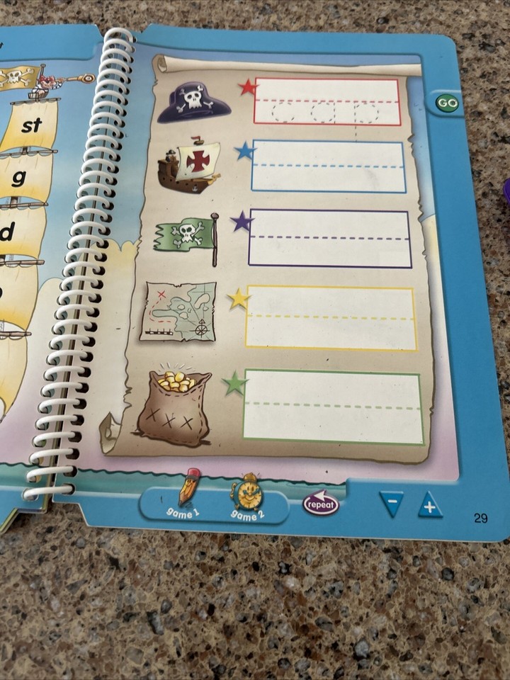 LeapFrog LeapPad Plus Writing Device Pre-K -1st Grade “Reading, Writing ...