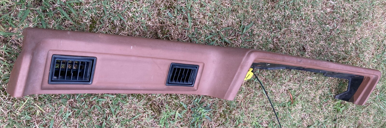 HOLDEN HJ HX HZ KINGSWOOD PREMIER MONARO GTS SANDMAN BROWN DASH CRASH ...