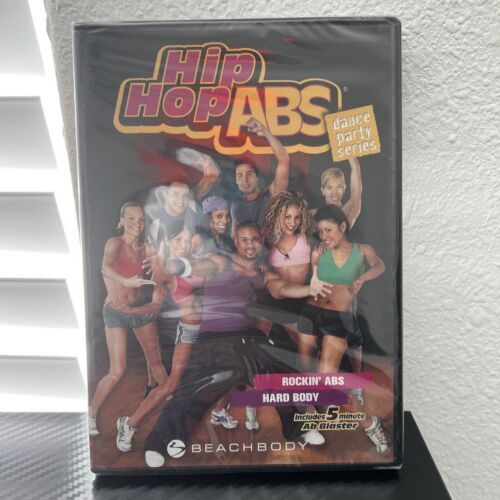 Beachbody Hip Hop Abs Rockin Abs And Hard Body Dance Party Dvd New