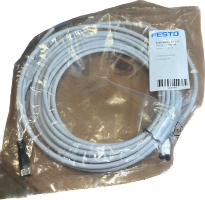 NEBU-M8G3-K-5-LE3 (541334) Verbindungsleitung Strombelastbarkeit bei 40 ...