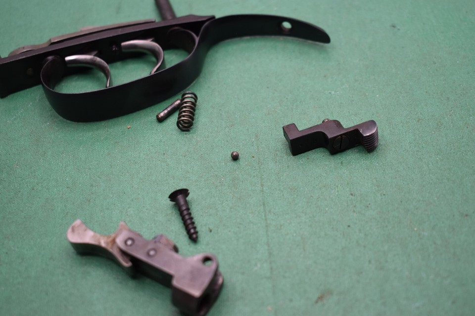 Steyr Mannlicher Schoenauer MS 1950 1952 1956 Double Set Trigger w ...