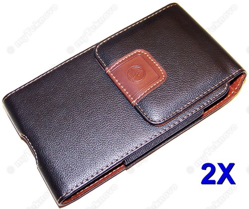 2x VERTI Pouch CASE Belt Clip for HP 35s 10c 11c 12c 12CP 15c 16c 10BII ...