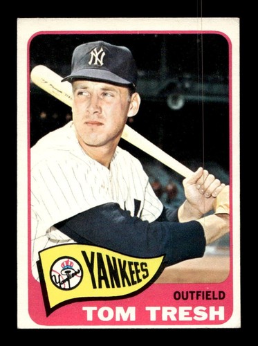 1965 Topps #440 Tom Tresh Yankees EX-MT *m7 | eBay