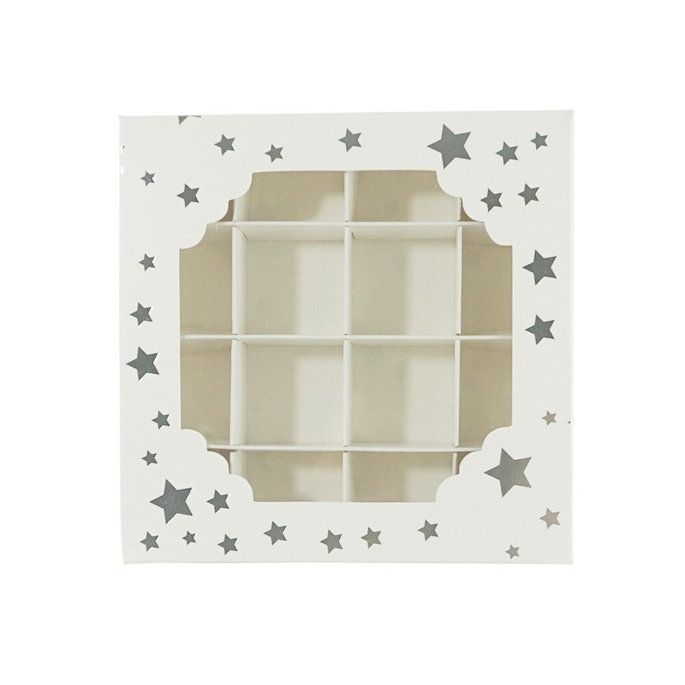 Empty Pick & Mix Sweet Boxes with clear window display ideal for ...