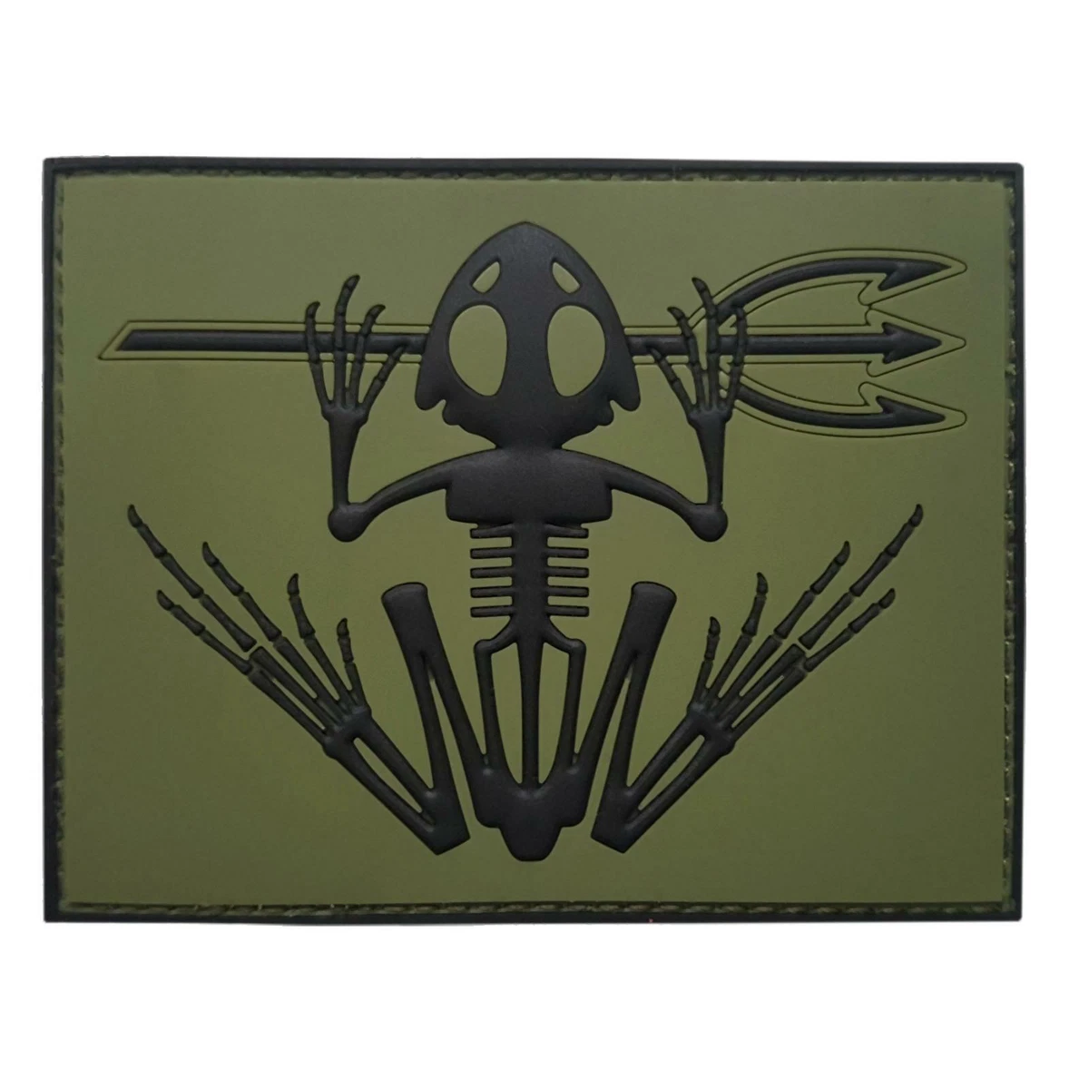 Navy Seal Frogman Skeleton