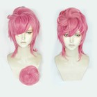 Women's Golden Wind Trish Una Short Pink Cosplay Party wig | eBay