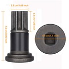 Cummins B/C Engine Barring/Rotating Turn Tool For Dodge 3.9 5.9L 8.3/6 ...