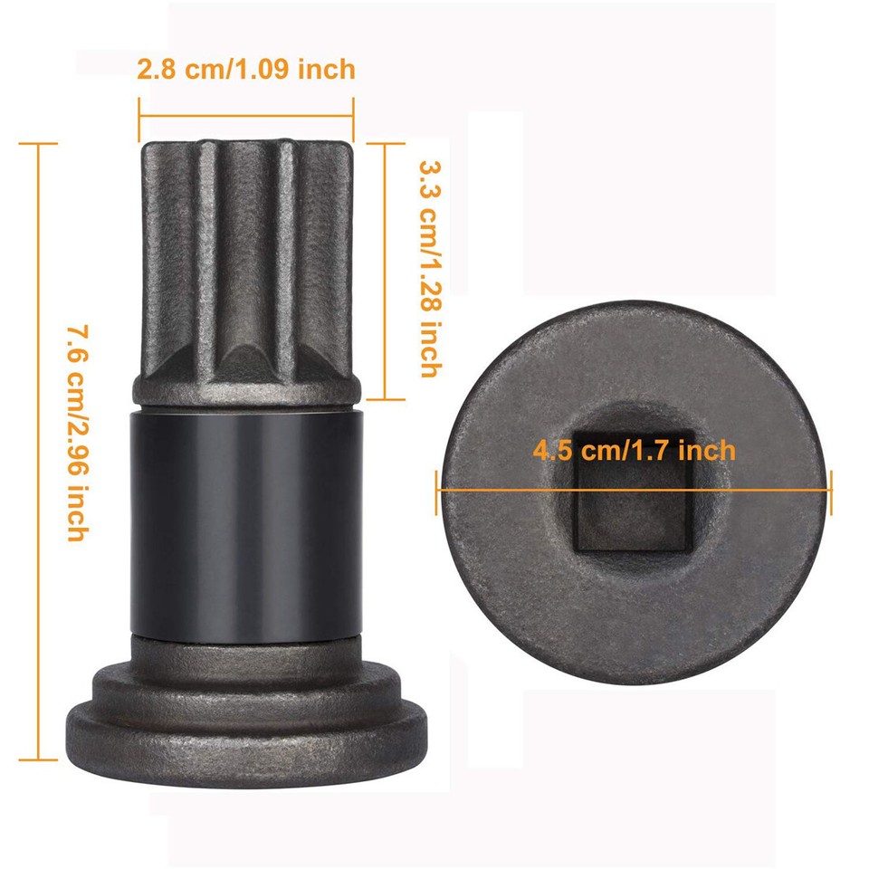 Cummins B/C Engine Barring/Rotating Turn Tool For Dodge 3.9 5.9L 8.3/6 ...