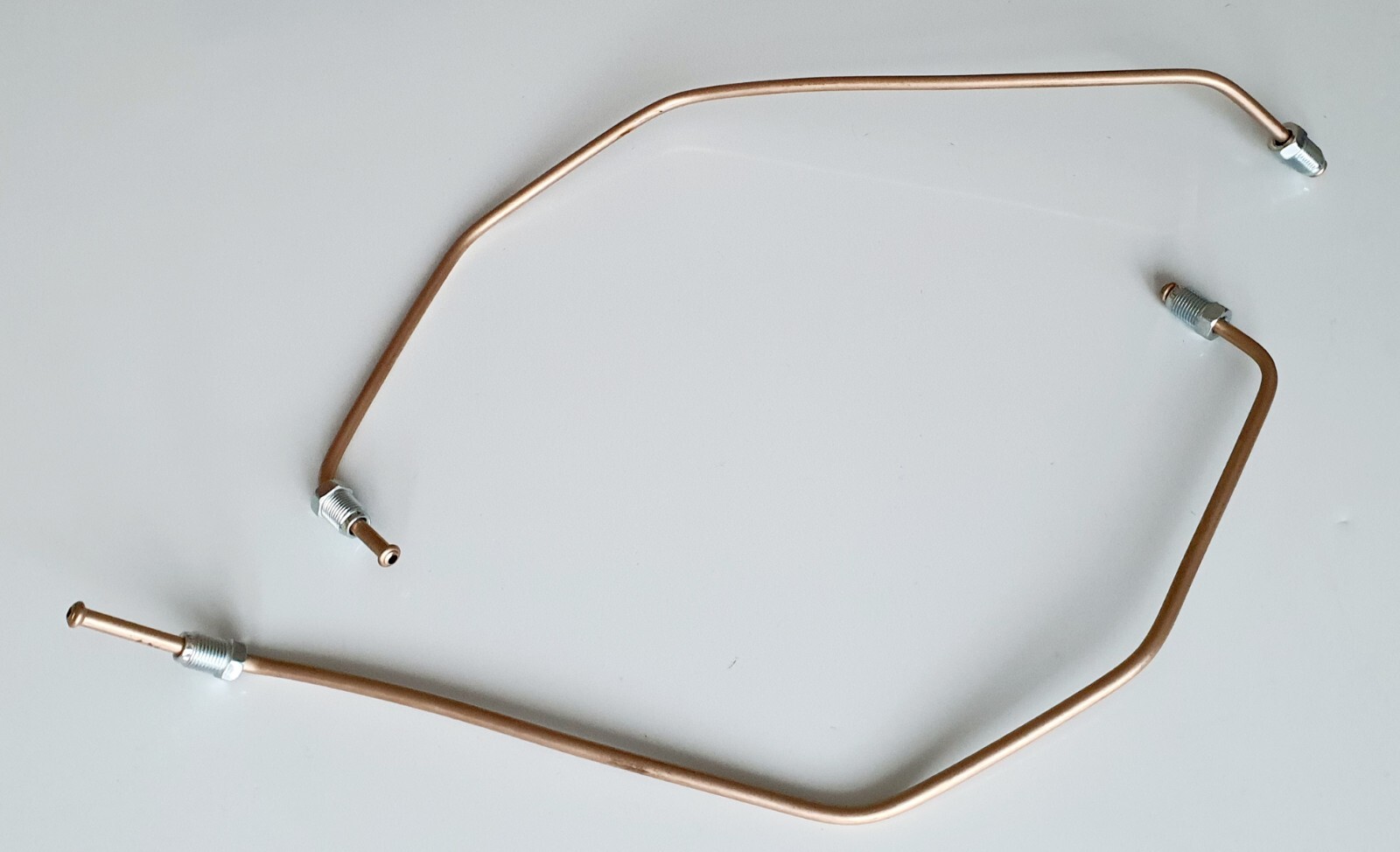 New Rear A Pair OF Brake Pipes FOR VW TRANSPORTER T5 &T6 from 2004 To ...