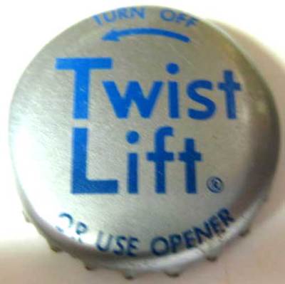 TWIST LIFT beer CROWN, Bottle Cap, Turn Off or Use Opener | eBay