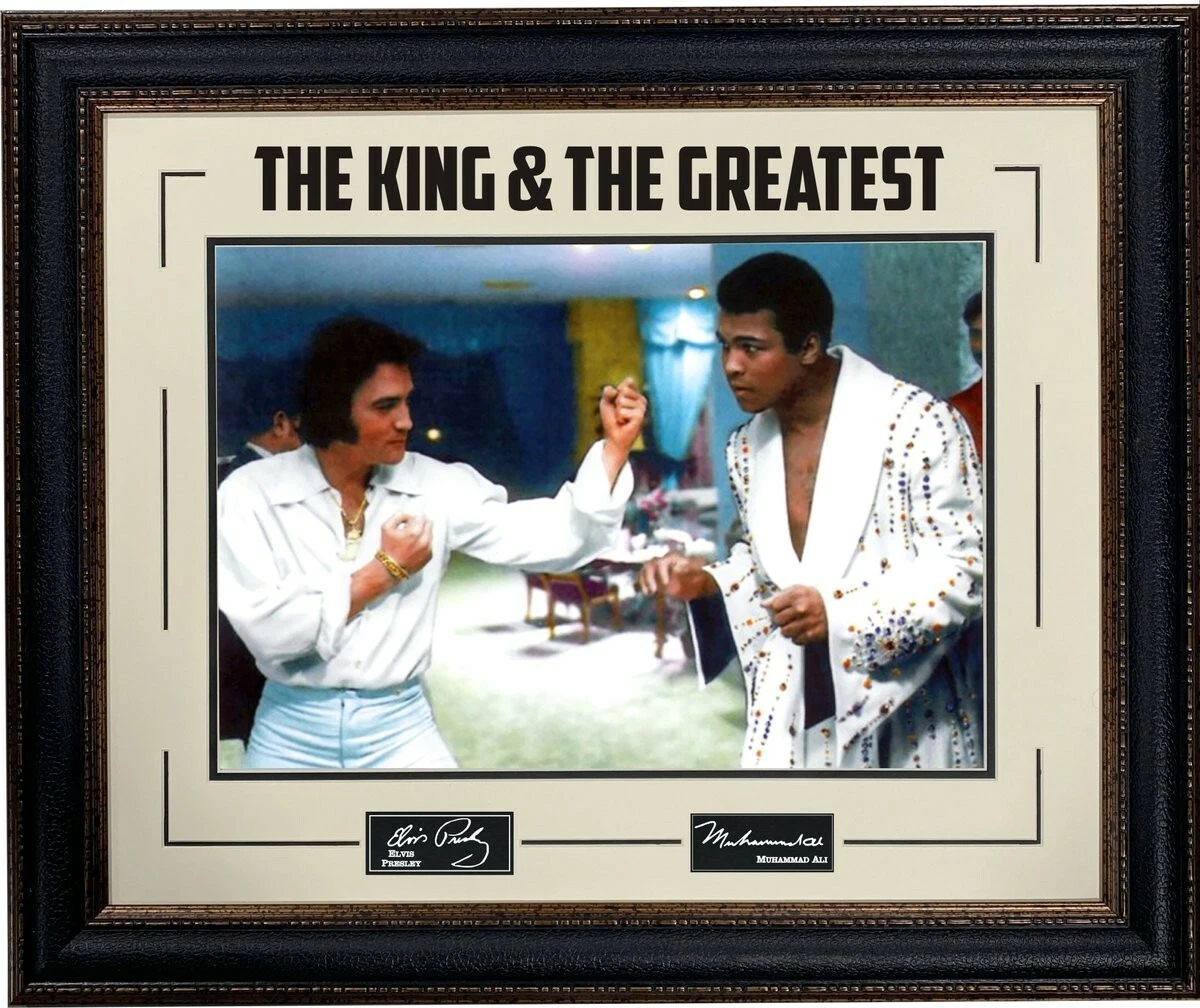 Muhammad Ali And Elvis Presley