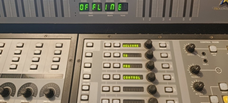 Digidesign Avid Pro Control Main Unit ProControl Pro Tools | eBay