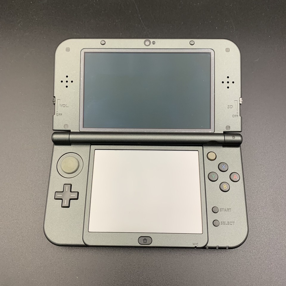 Nintendo new 3DS LL XL Console only Various colors Used RANK A/B Region ...
