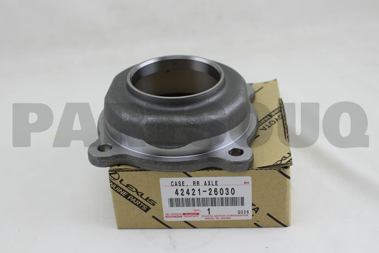 4242126030 Genuine Toyota CASE, REAR AXLE BEARING, RH/LH 42421-26030 | eBay