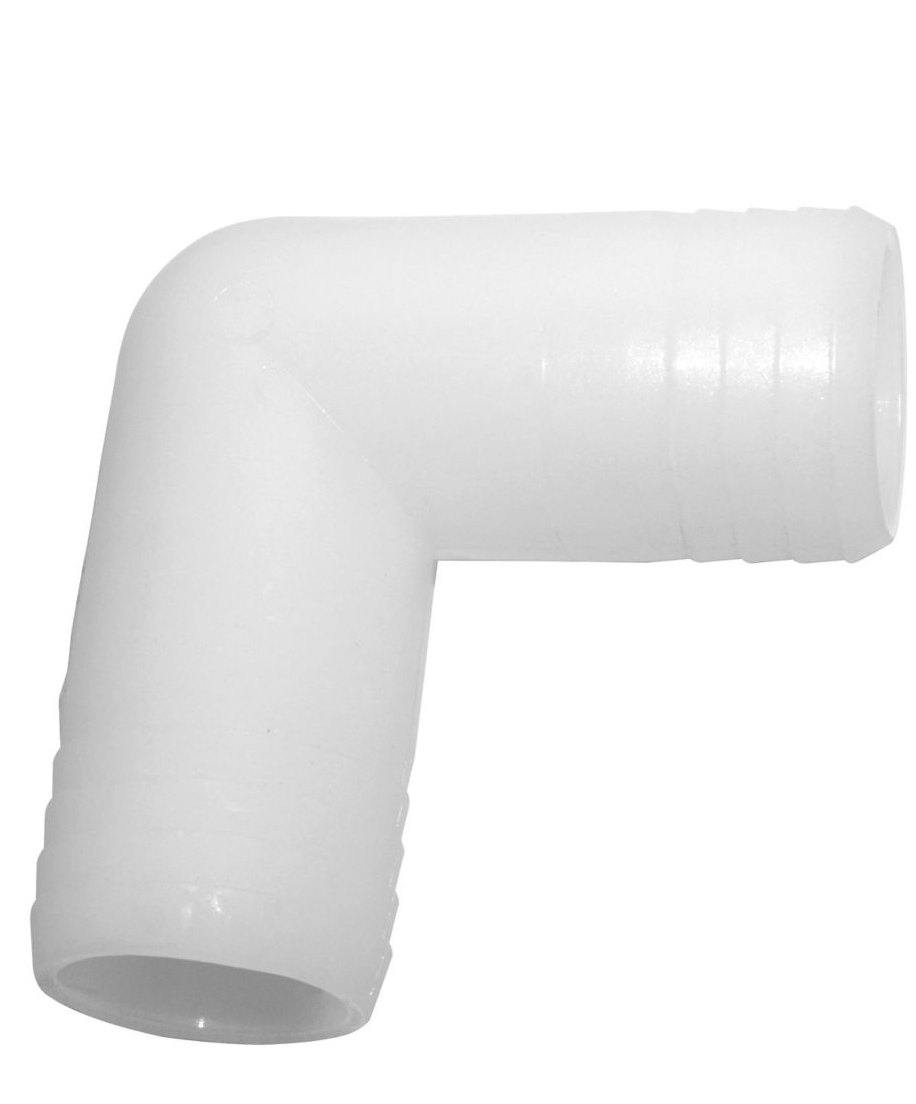 LOT of 14 - Green Leaf Inc. 1/4 in. Nylon Elbow Barb Fitting EB1414 | eBay