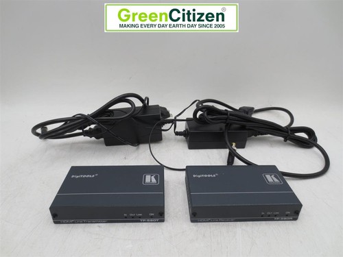 Kramer TP-580T TP-580R HDMI Line Transmitter Receiver Bundle, AC ...