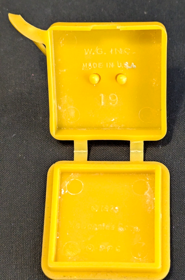 Vintage McDonald's 1979 Mr. Spock Ring Yellow Sd1 | eBay