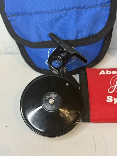 ABEL NO. 0 FLY FISHING REEL EARLY SERIAL # 580 & 1012 + LUBE KIT - Very ...