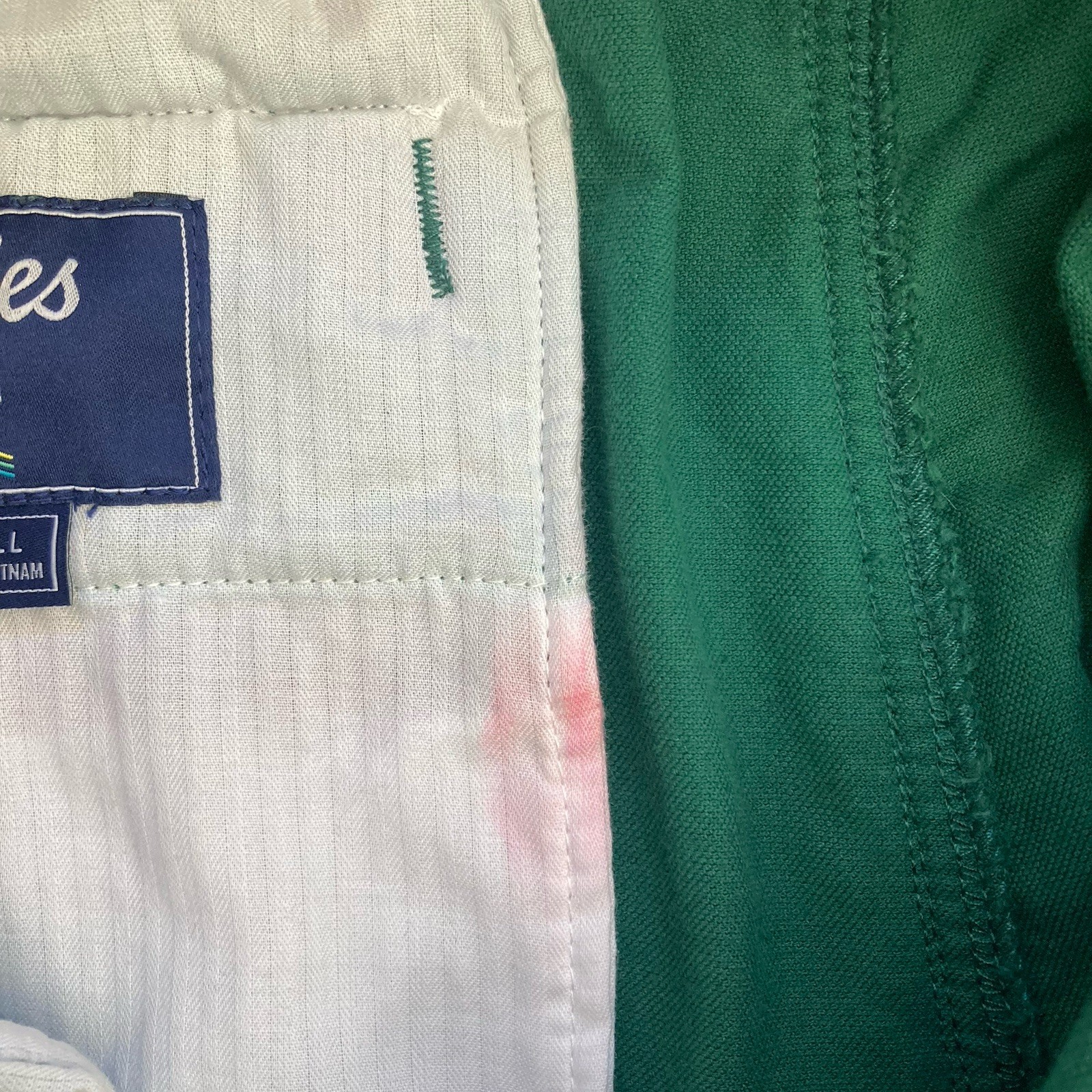 Mens CHUBBIES "The Elfs" Santa 5.5 shorts Green Size Small Christmas ...