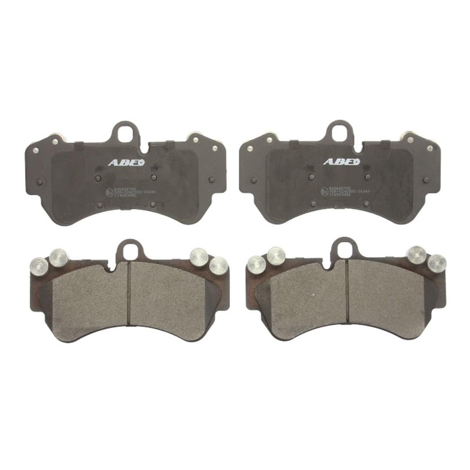 ABE C1W063ABE - Front Axle - Disc Brake Pad Set, 1 unit - 1 Set of 4 ...