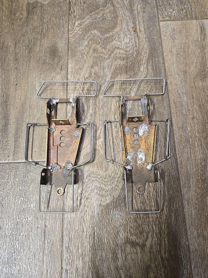 1/32 Womp Slot Car Lot Of 2 Asphalt Modified Chassis Vintage Asp | eBay