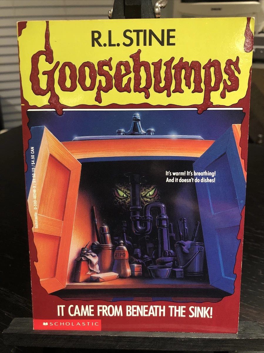Goosebumps It Came From Beneath The Sink