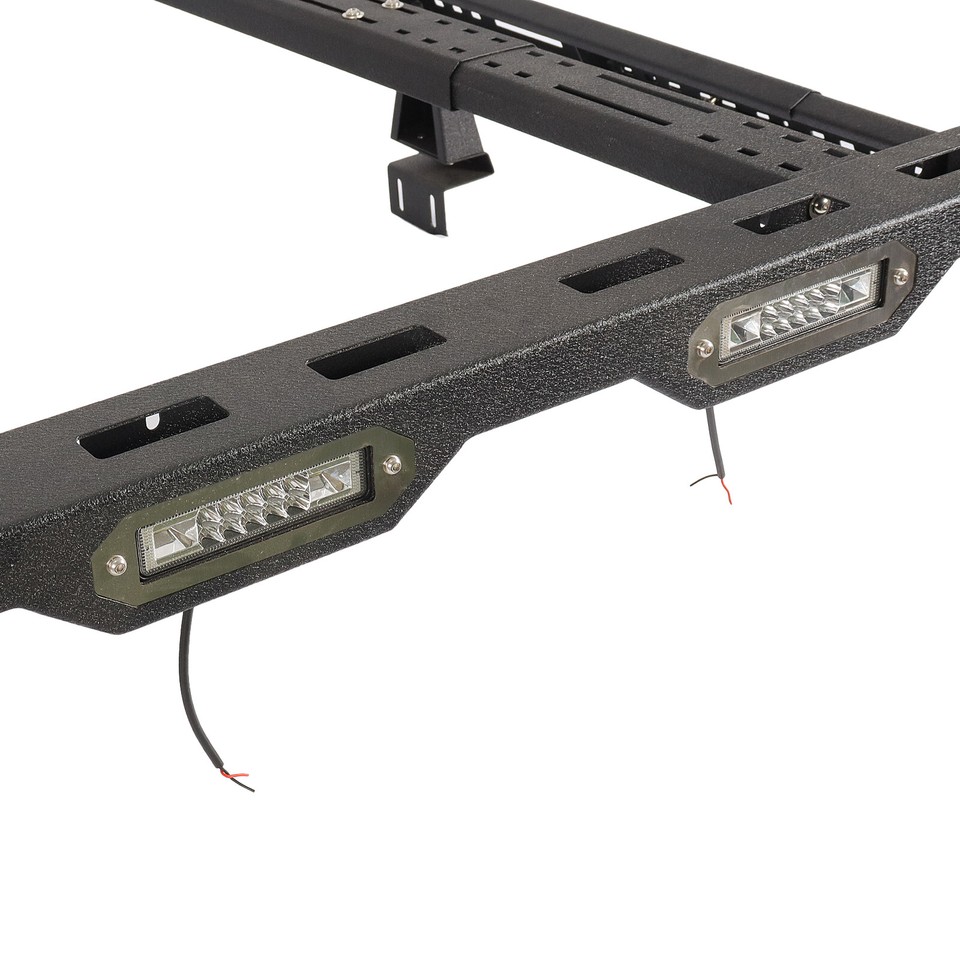 Universal Pick-up Truck Overland Trunk High Bed Rack Cargo Luggage ...