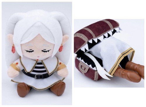 Frieren Osuwari Plush doll Toy Frieren & Mimic Set of 2 Sunday Premium ...