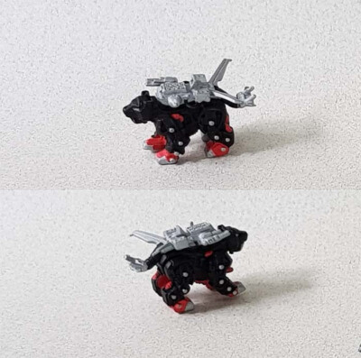w索斯洛依德yujin Zoids collection Miniature Gashapon Mini Battle Great saber ...
