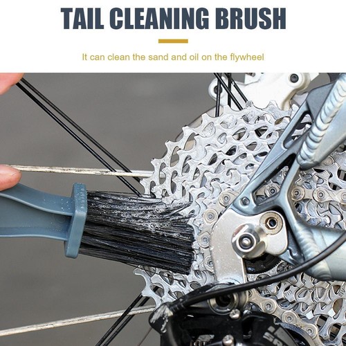 MTB Bike Machine Washer Brush Scrubber Bicycle Chain Cleaner Cycling ...