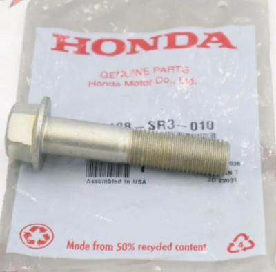 OEM Honda/Acura Front T Bracket Bottom Bolt (14X67) Flange (90188-SR3 ...