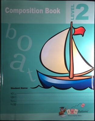 Fundations Composition Book Level 2 F2STCBK2 | eBay