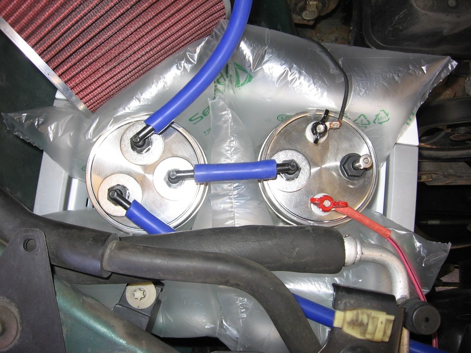 HHO Hydrogen Generator with Dryer, Kit for 6 and 8 cyl Gas and Diesel ...