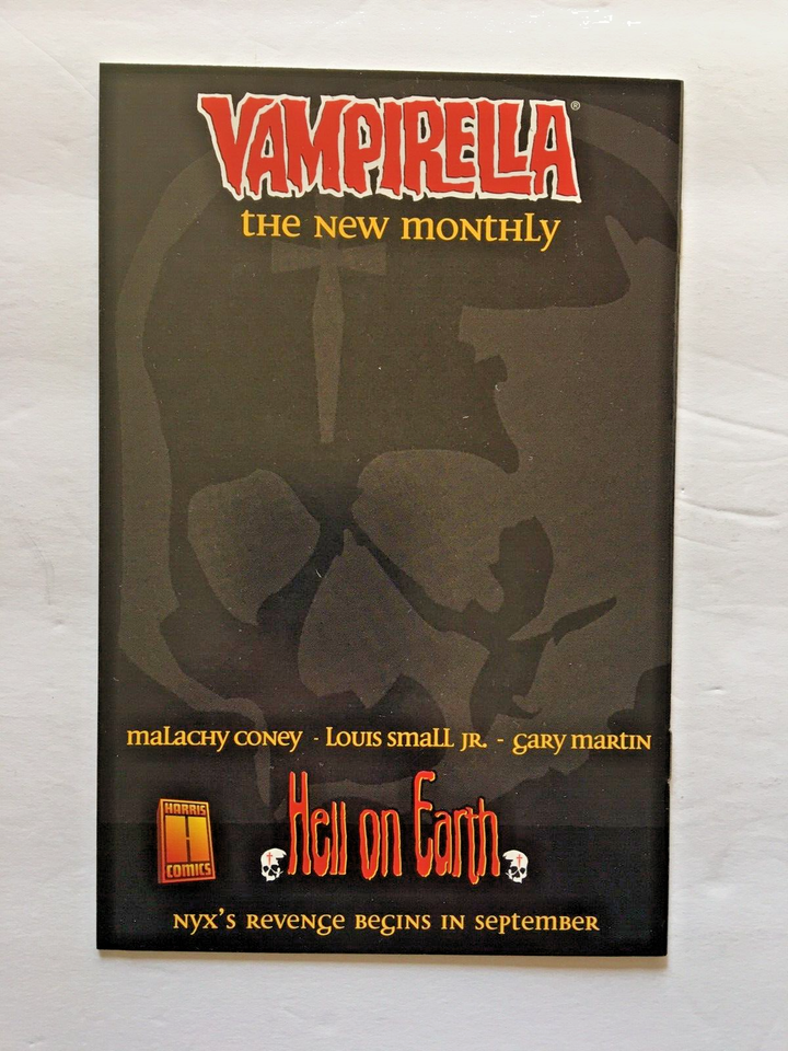 Harris Comics Vampirella Hell on Earth Ltd Edition Ashcan - VF/NM | eBay