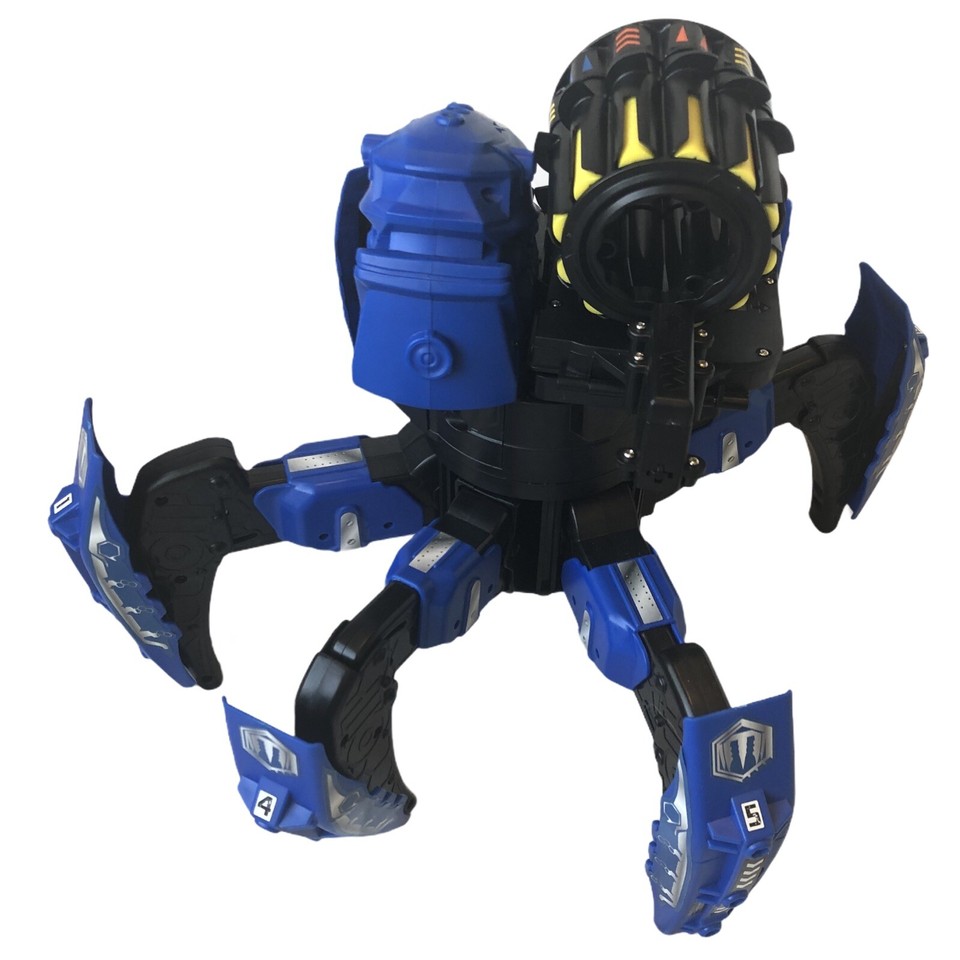 Combat Creatures Stryder Excellent Condition With Remote, Darts, Extras ...