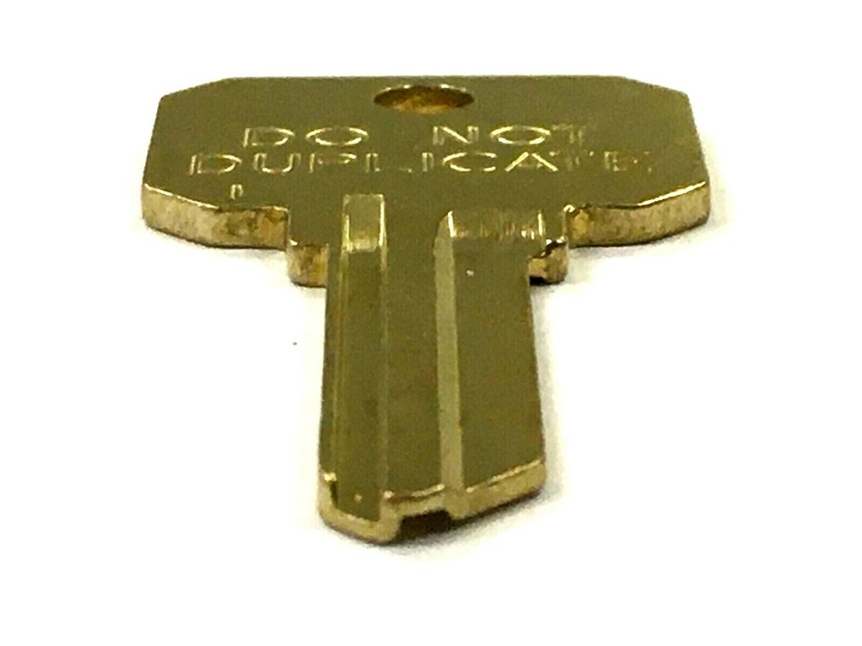Kwikset KW1 DND "Do Not Duplicate" Key Blank Commercial Residential ...